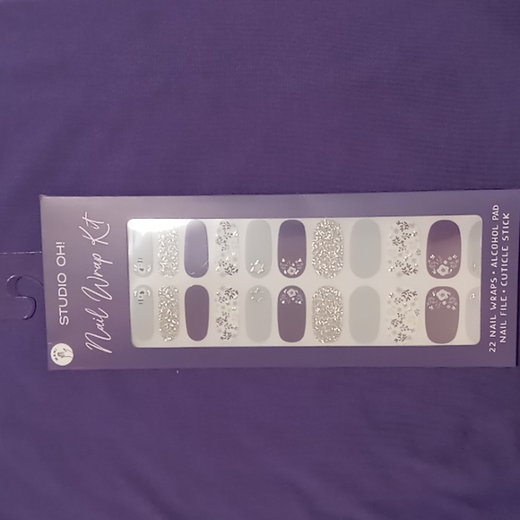 Studio OH! | Makeup | Nwt Nail Wrap Kit By Studio Oh | Poshmark